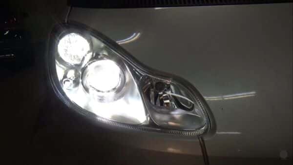 KIT LED SMART - FORTWO 451 LUCI POSIZIONE + TARGA +INTERNO