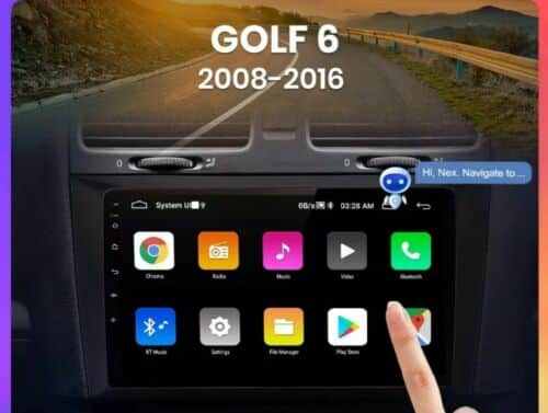 AUTORADIO GOLF 6 BLUETOOTH USB GPS