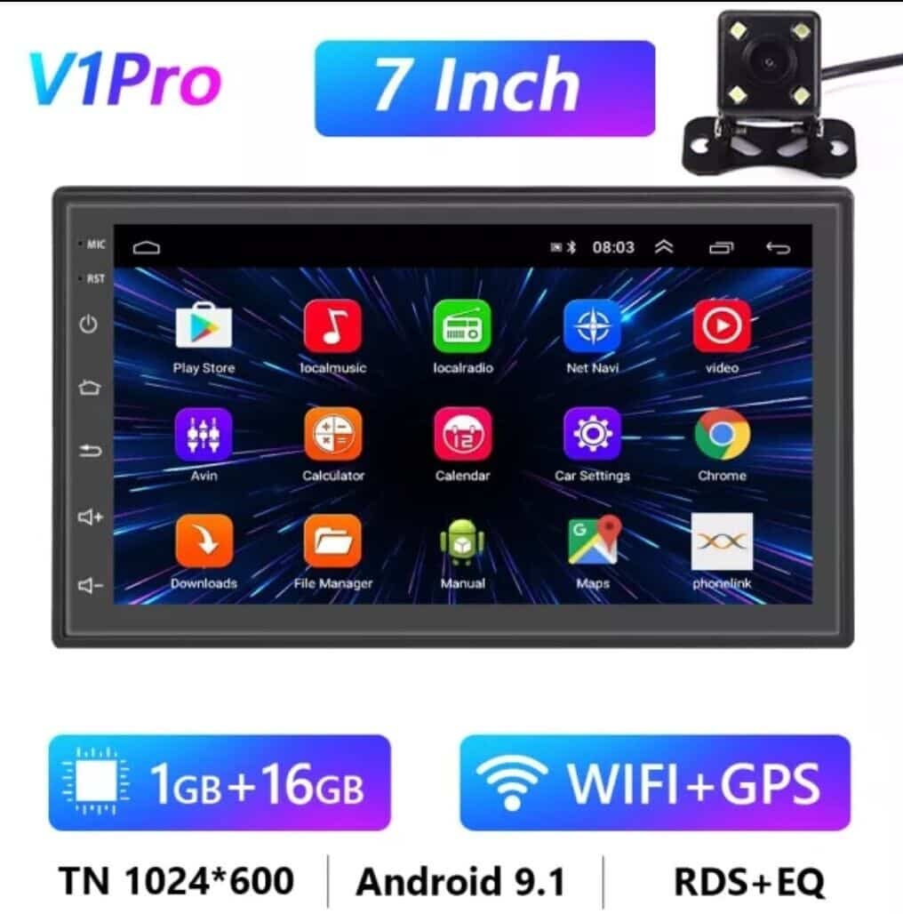 RADIO 2 DIN PER FIAT PANDA 169 BLUETOOTH USB MP5