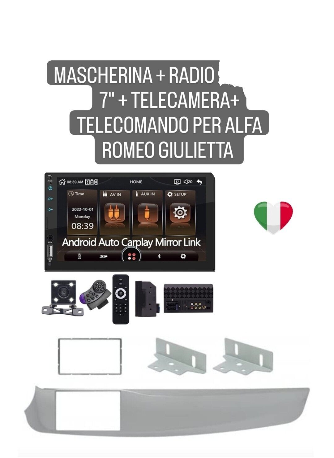RADIO ALFA ROMEO GIULIETTA