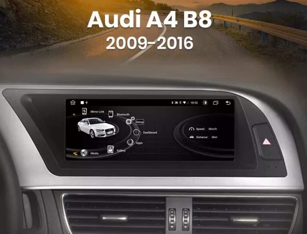 RADIO PER AUDI A4 B8