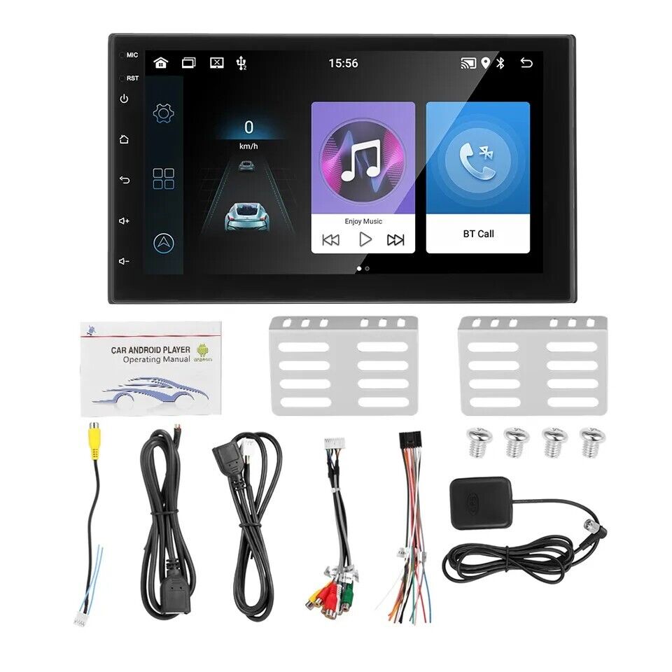 RADIO 2 DIN PER FIAT PANDA 169 BLUETOOTH USB