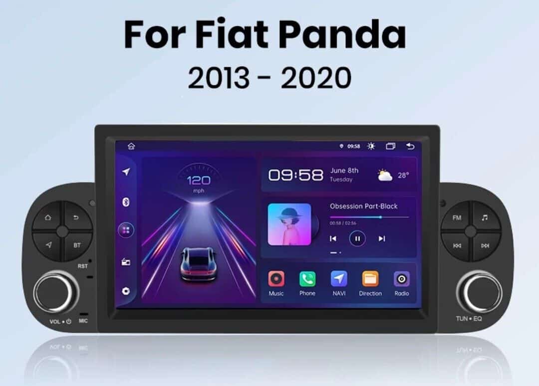 radio per fiat panda 312