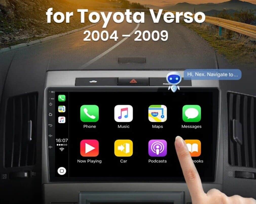 RADIO TOYOTA COROLLA VERSO