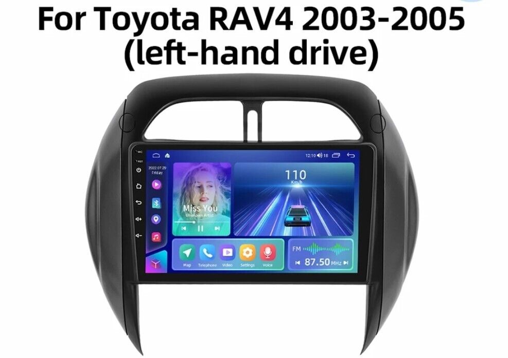 RADIO TOYOTA RAV 4